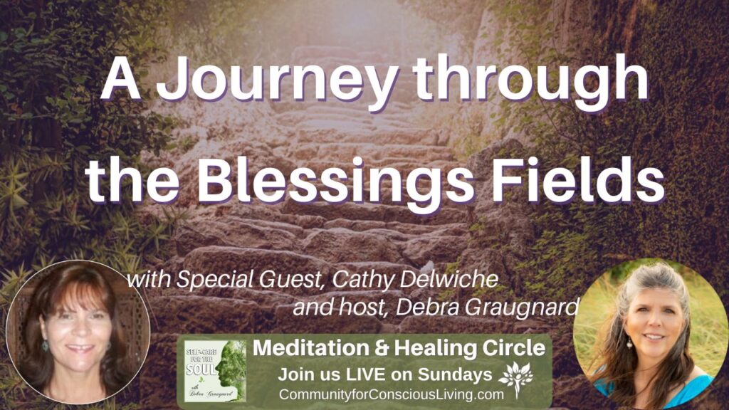 Journey through the Blessings Fields - Community for Conscious Living